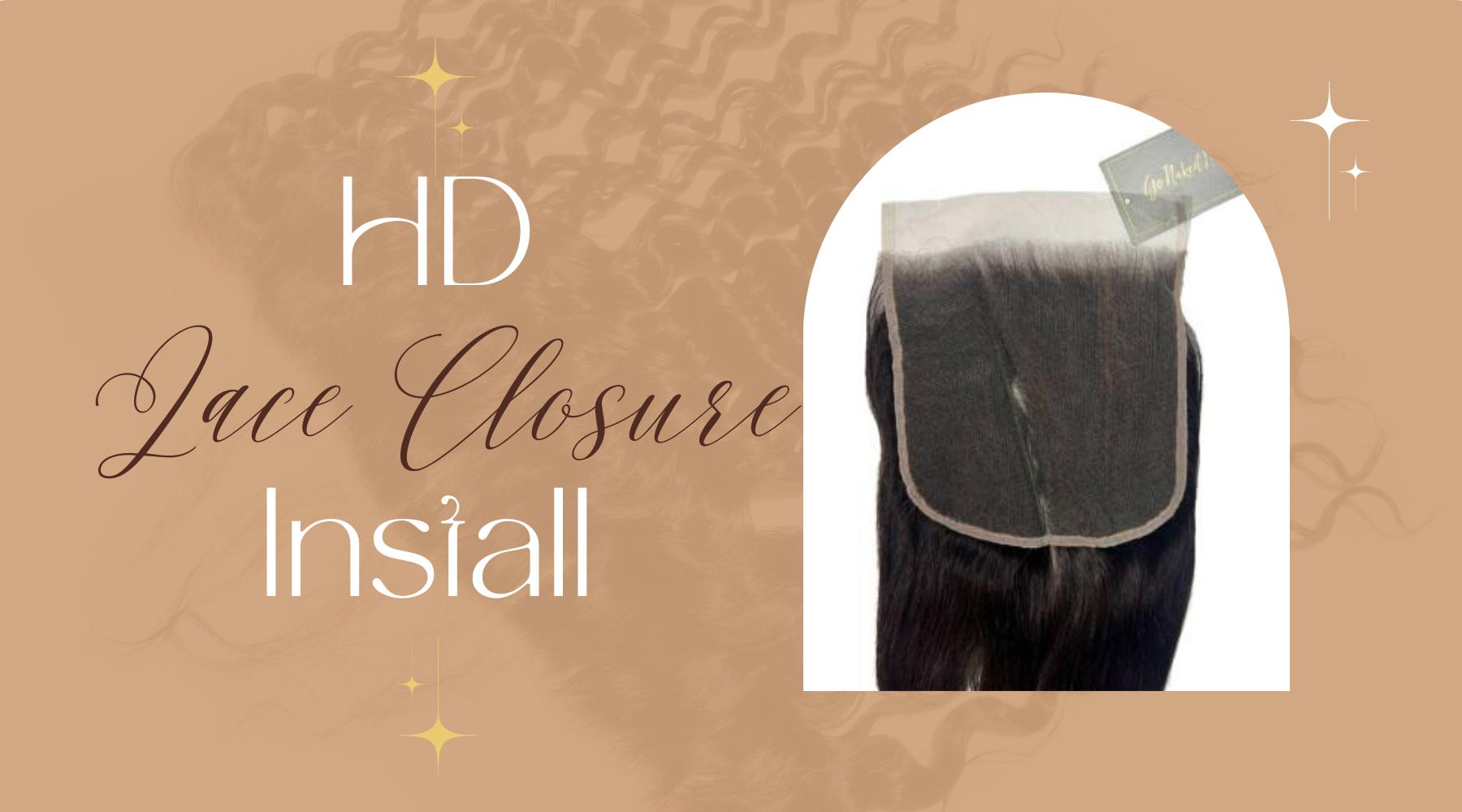 How to Install a Closure or Frontal Like a Pro – GoNaked Hair