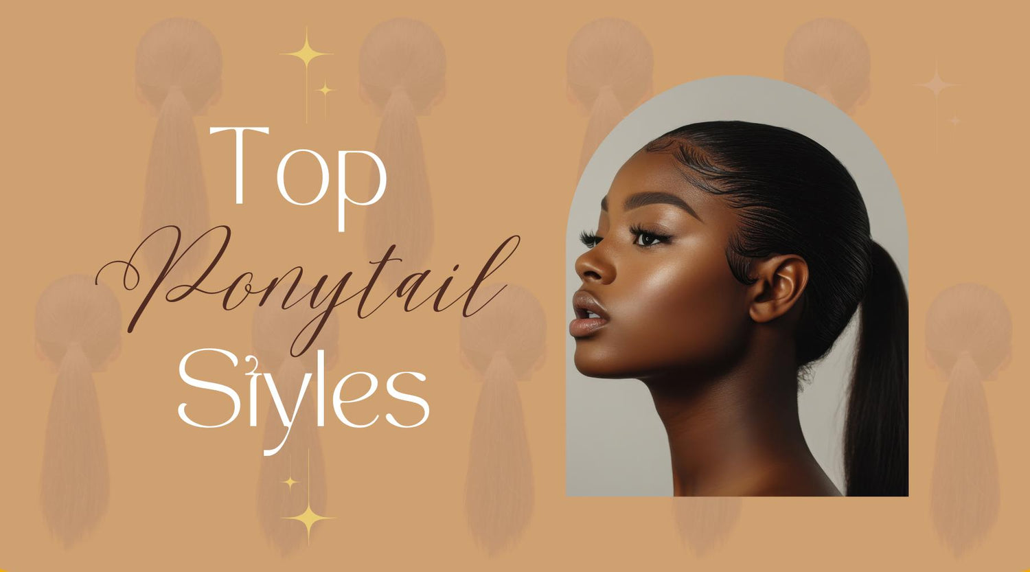Top Ponytail Hairstyles Ideas for Black Hair – GoNaked Hair