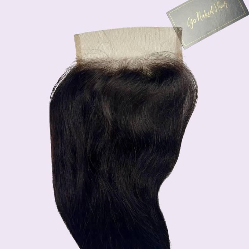 Transparent & HD Lace Closures – Natural & Undetectable | GoNaked Hair