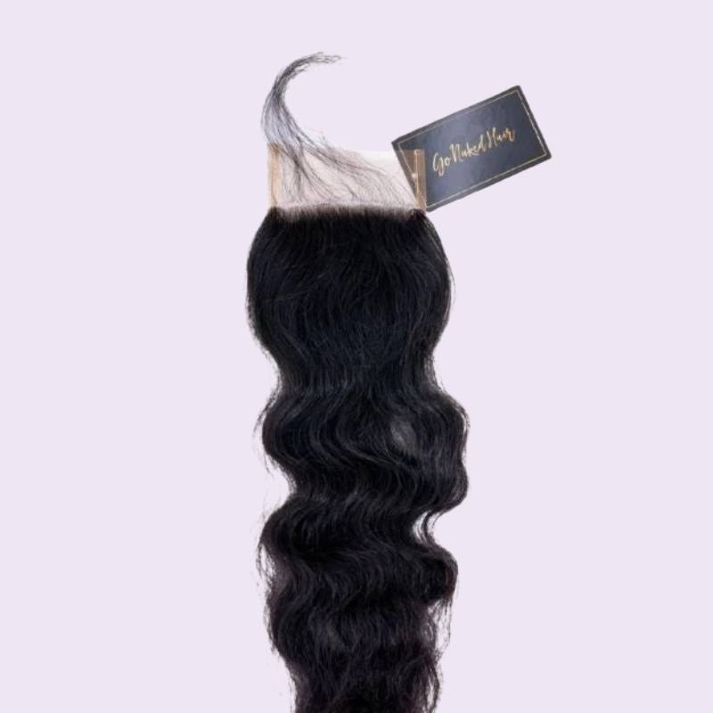 Raw Closures – Premium, Natural & Long-Lasting | GoNaked Hair