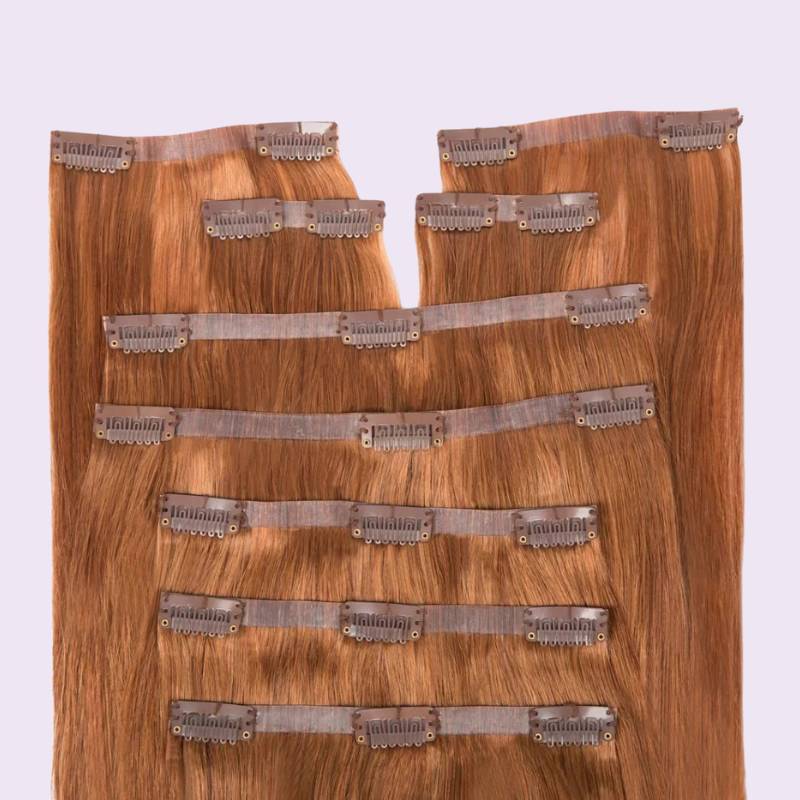 Seamless Clip-In Hair Extensions | Choose a Color – GoNaked Hair