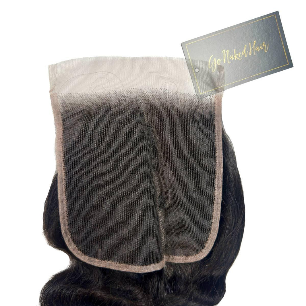 6x6 Closures – HD Lace & Seamless Coverage | GoNaked Hair