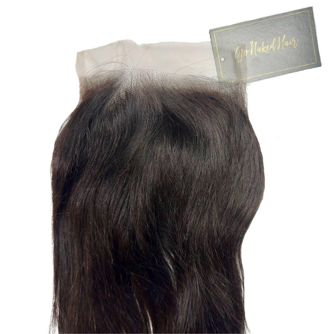 Brazilian Straight 6x6 HD Closure | More Lace – GoNaked Hair