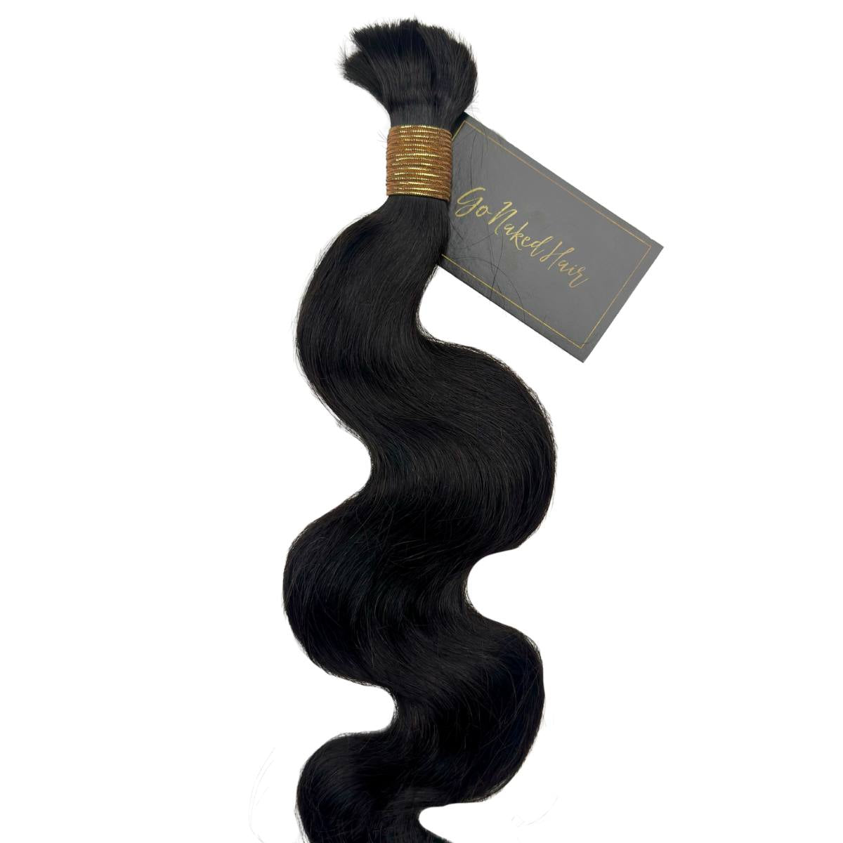 Body Wave Bulk Human Hair – Soft, Flowing Texture for Braiding Styles ...